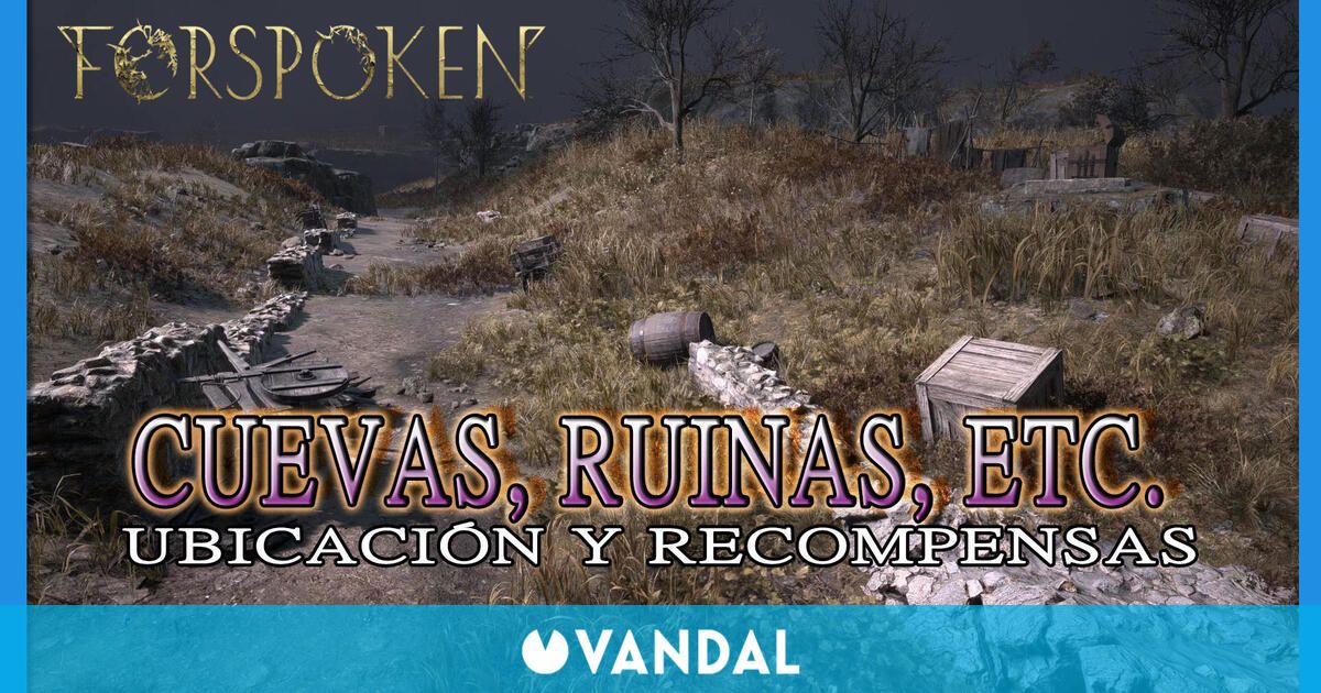 Forspoken: TODAS las cuevas o ruinas y ubicación