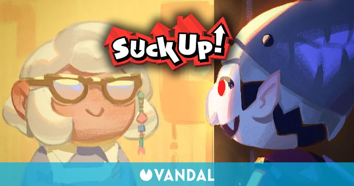 Suck Up El Revolucionario Juego En El Que Mediante Ia Los Npcs