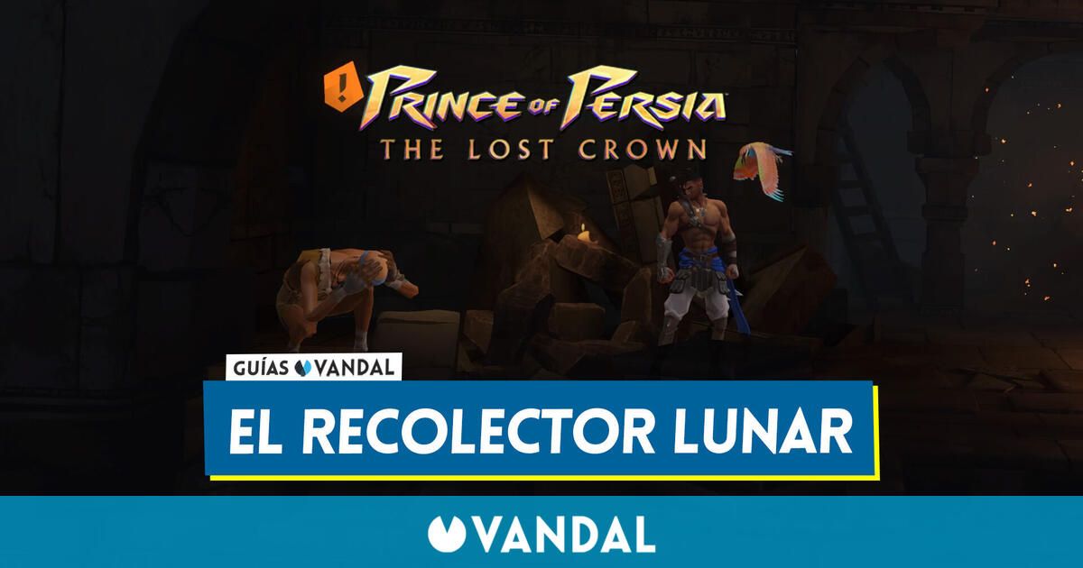 El recolector lunar al 100% en Prince of Persia: The Lost Crown ...