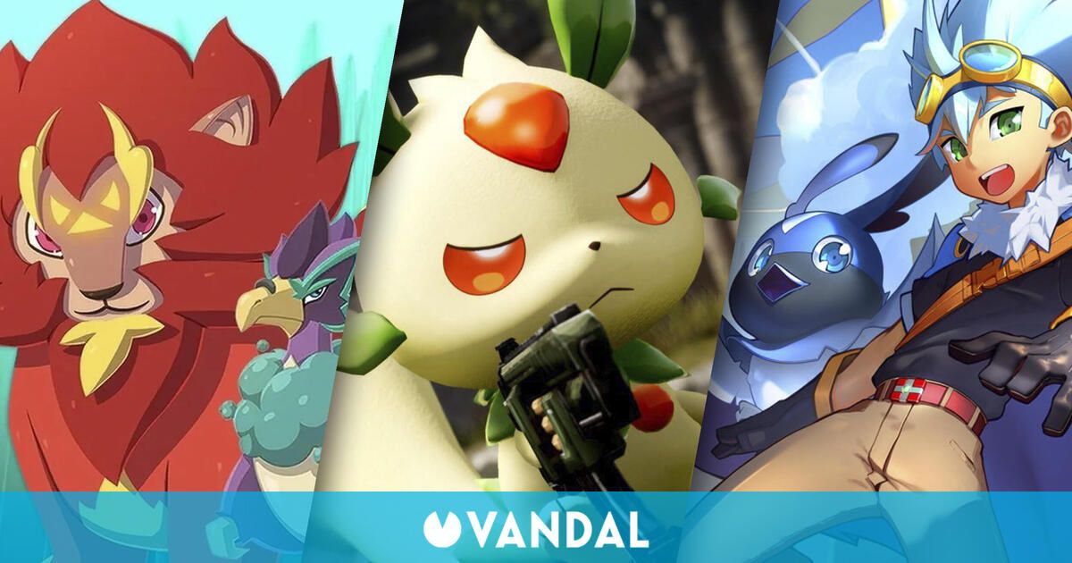 Los 26 videojuegos más similares a Pokémon, tanto por sus mecánicas ...