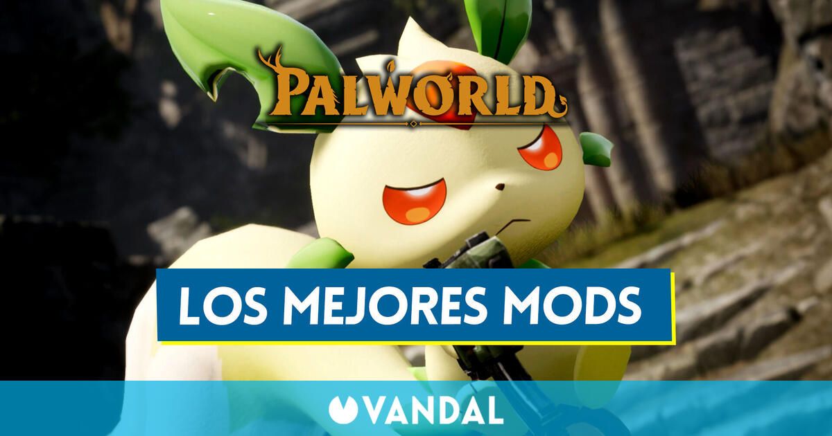 Palworld: Los MEJORES mods para instalar gratis en PC y cambiar el juego