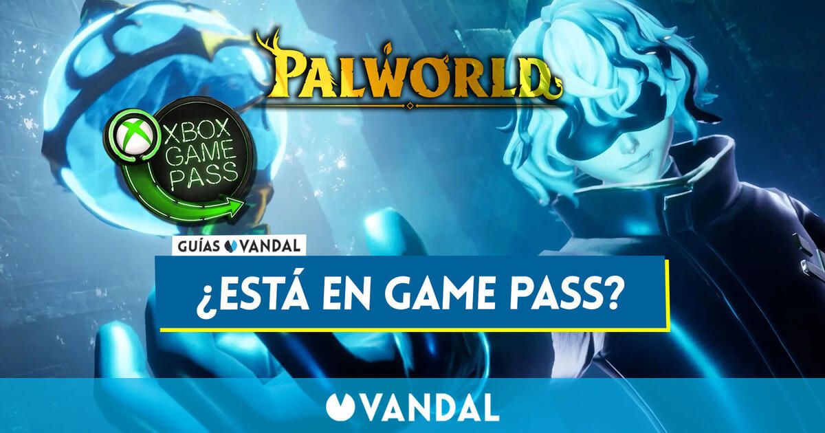 ¿Está Palworld incluido gratis en Xbox Game Pass?