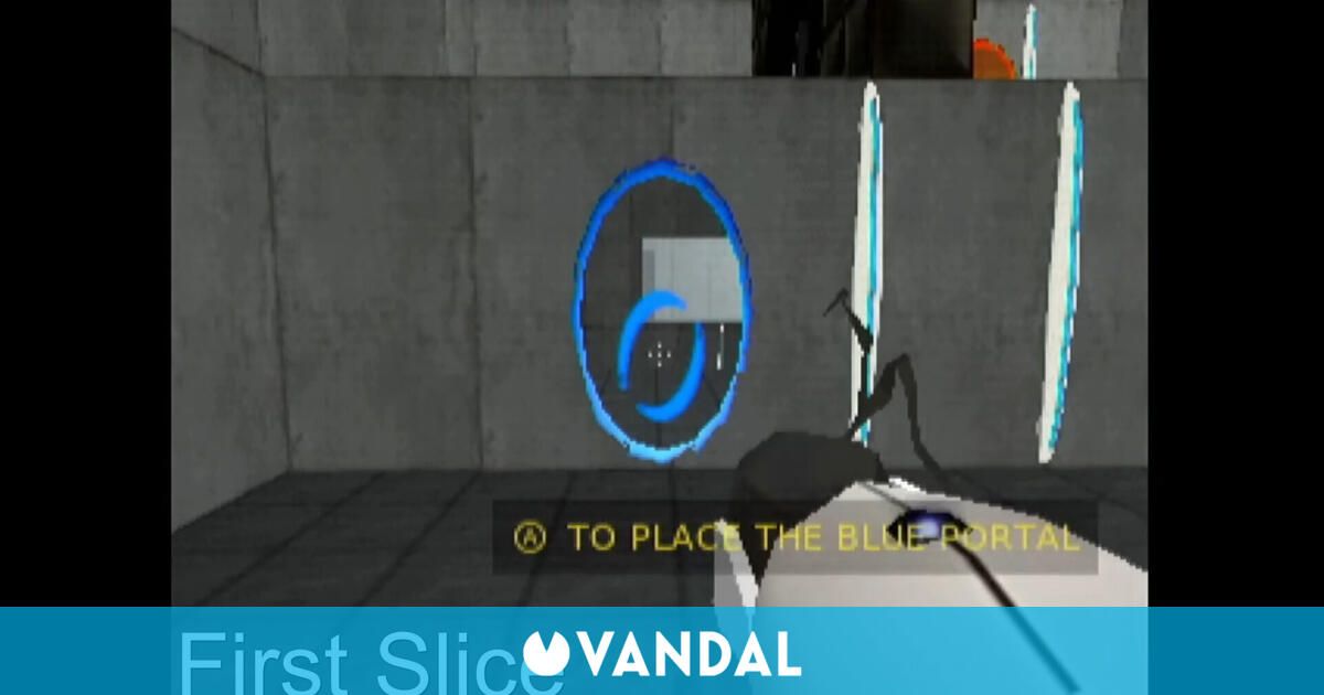 Portal 64, el sorprendente demake no oficial para Nintendo 64 del clásico de Valve, entra en ...