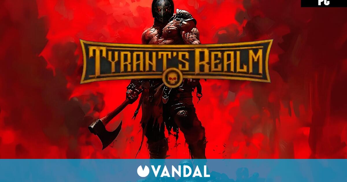Análisis Tyrant's Realm: Una combinación de Dark Souls y Dead Cells con ...