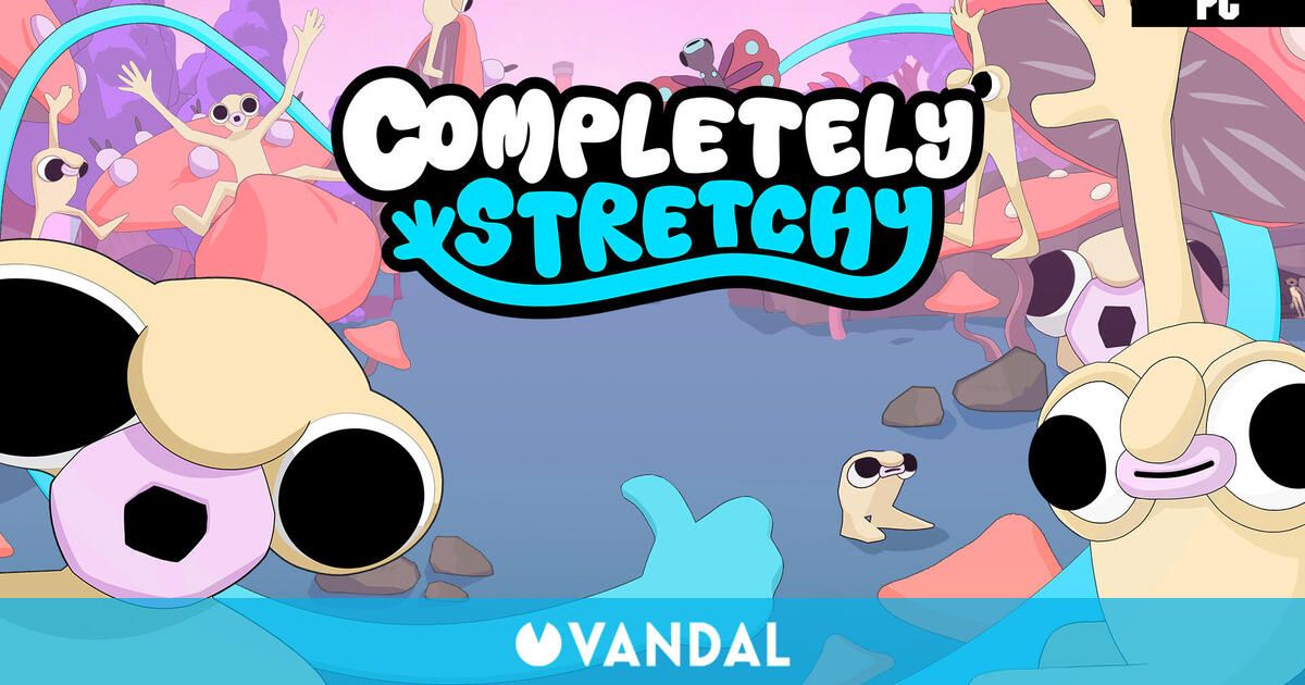 Análisis de Completely Stretchy, una simpática aventura de exploración ...