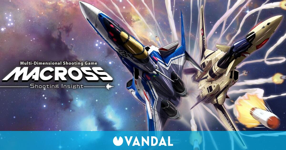 Macross -Shooting Insight- - Videojuego (Switch, PS5, PS4 y PC) - Vandal