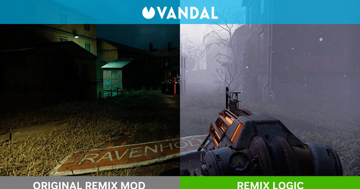 ¡Revolución en el modding! La nueva IA de NVIDIA permite remasterizar ...