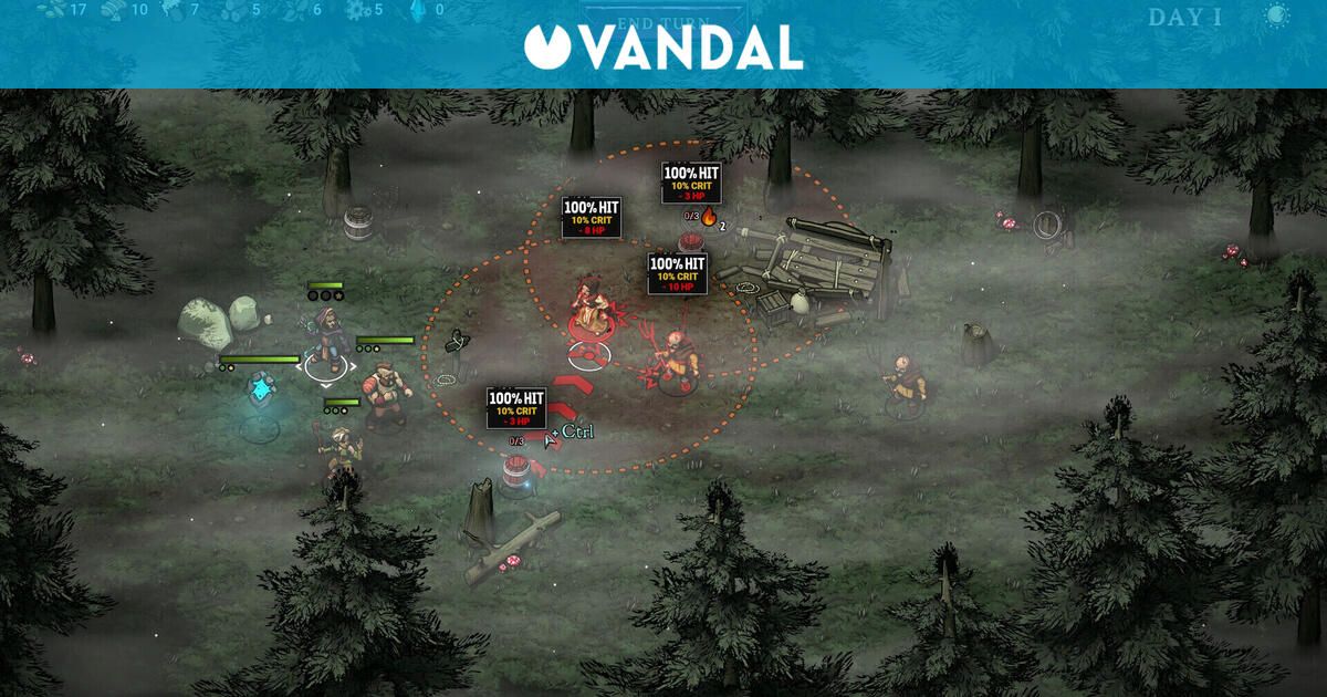 Mezcla la estrategia de Final Fantasy con los gráficos de Darkest ...