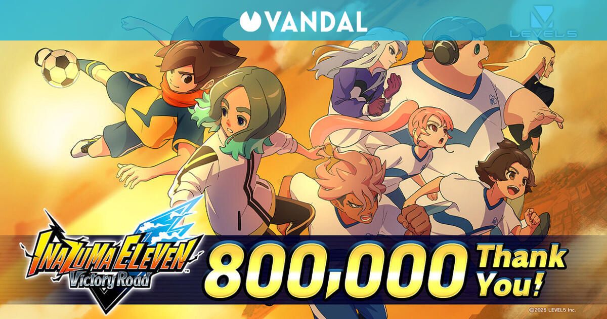 Inazuma Eleven: Victory Road ya ha vendido más de 800.000 unidades y ...