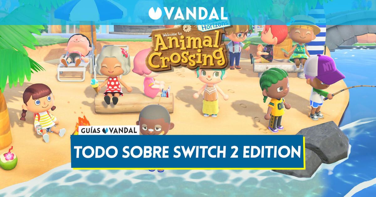 Contenidos exclusivos de la versión de Switch 2 de Animal Crossing New ...