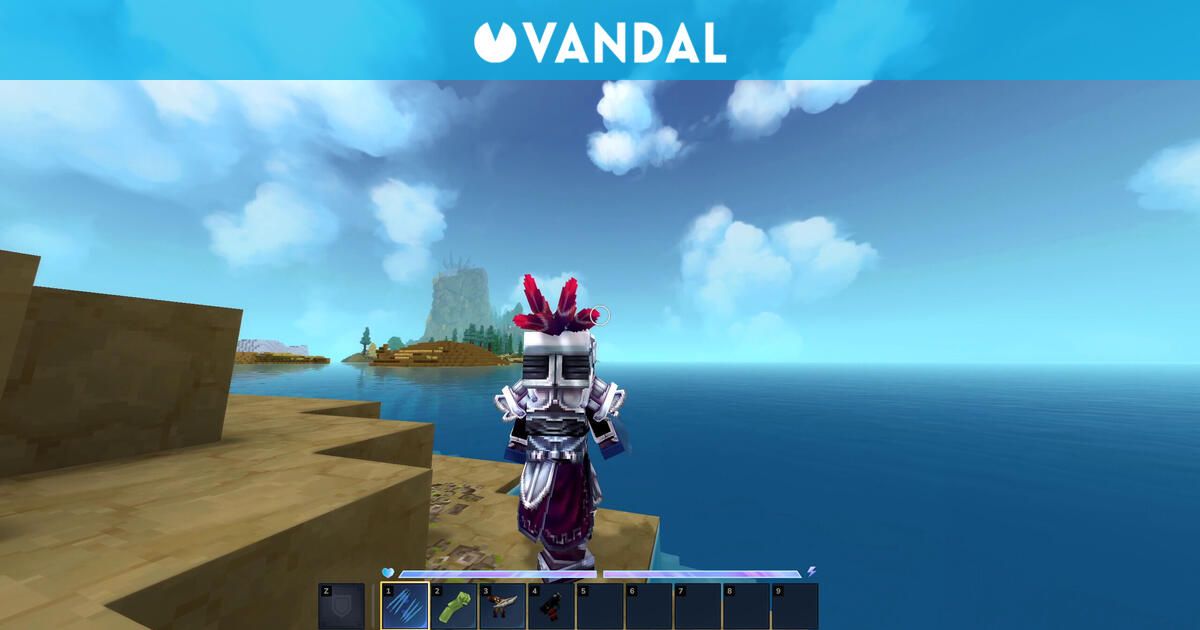 ¿Es Hytale realmente infinito? Esto ocurre si intentas llegar al límite ...