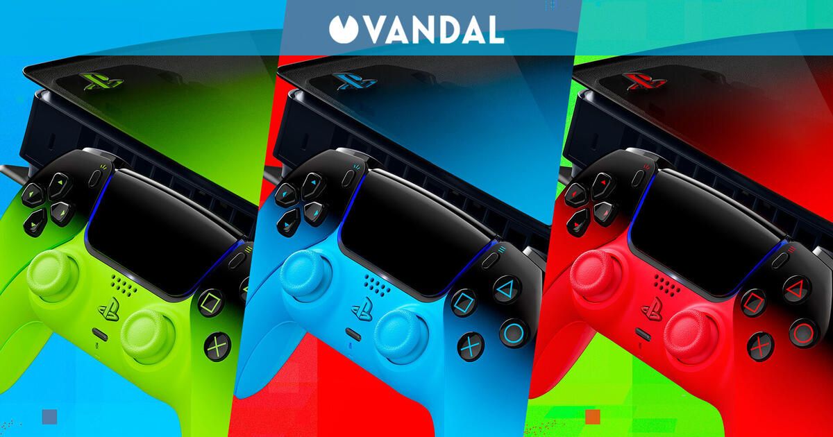 Ya puedes conseguir los accesorios Hyperpop Collection para PS5: Sony ...