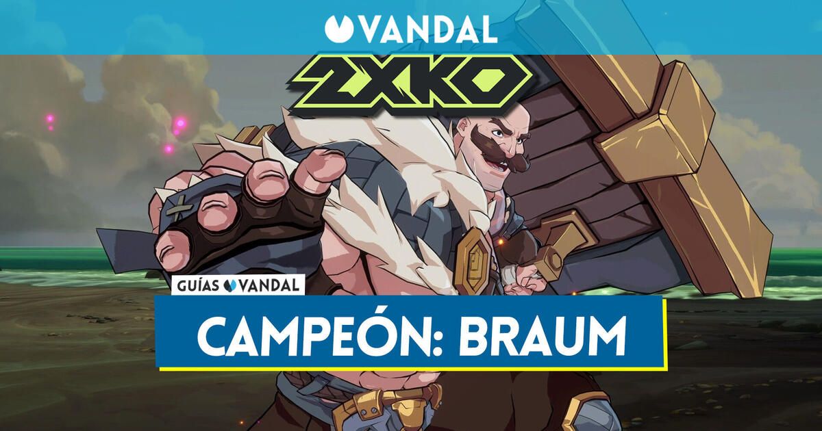 Braum en 2XKO: Estadísticas, movimientos, combos y sinergias