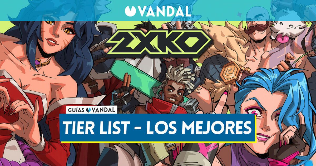 Tier List de 2XKO: Cuáles son los MEJORES campeones