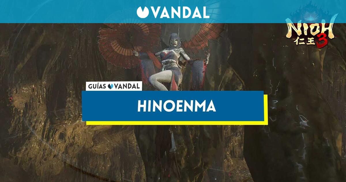 Hinoenma y cómo derrotarle en Nioh 3