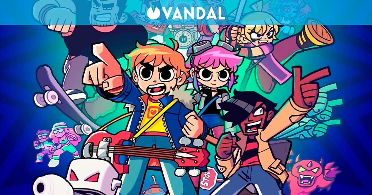 El esperado Scott Pilgrim EX, nuevo beat'em up inspirado en el popular ...
