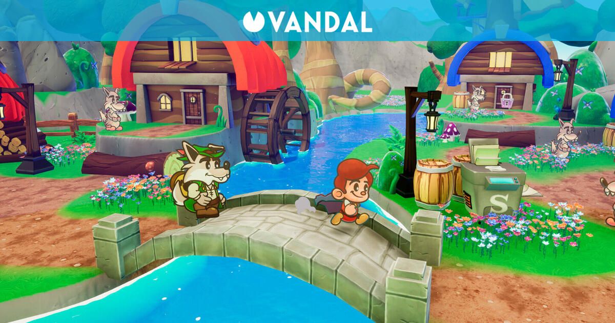 Inspirado en Paper Mario y llega muy pronto a Steam, donde ya tiene ...