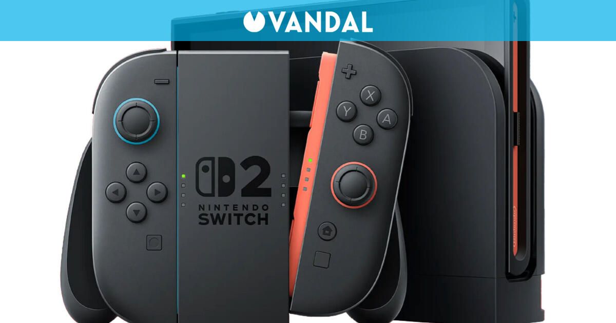 Empieza 2026 estrenando una Nintendo Switch 2 al mejor precio gracias ...