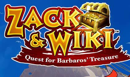Avance Zack & Wiki: Quest for Barbaros' Treasure - Wii