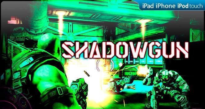 Análisis Shadowgun - iPhone