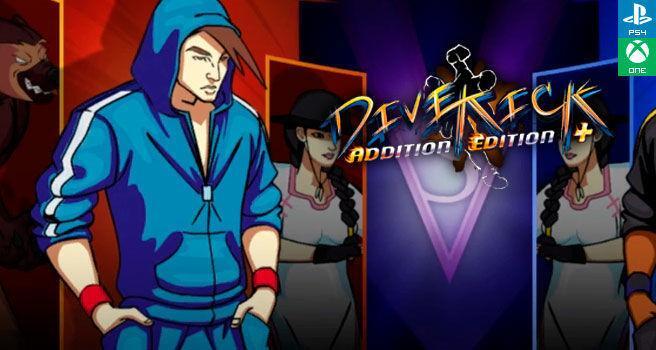 Análisis Divekick Addition Edition + - PS4, Xbox One