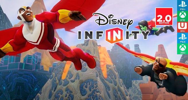 Análisis Disney Infinity 2.0: Marvel Super Heroes - PS4, PC, PSVITA ...