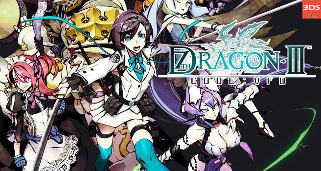 Impresiones 7th Dragon III Code: VFD - Nintendo 3DS