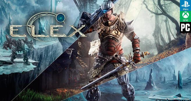 Análisis ELEX - PS4, Xbox One, PC