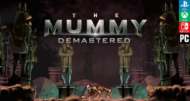 Análisis The Mummy Demastered - PS4, PC, Switch, Xbox One