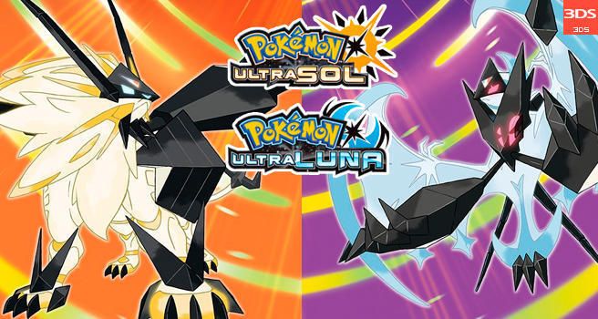 Avance Pokémon Ultrasol / Ultraluna - Nintendo 3DS
