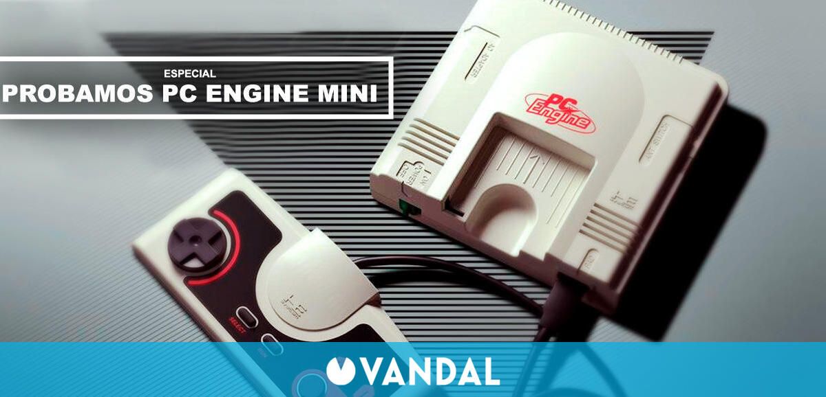 Probamos PC Engine Mini
