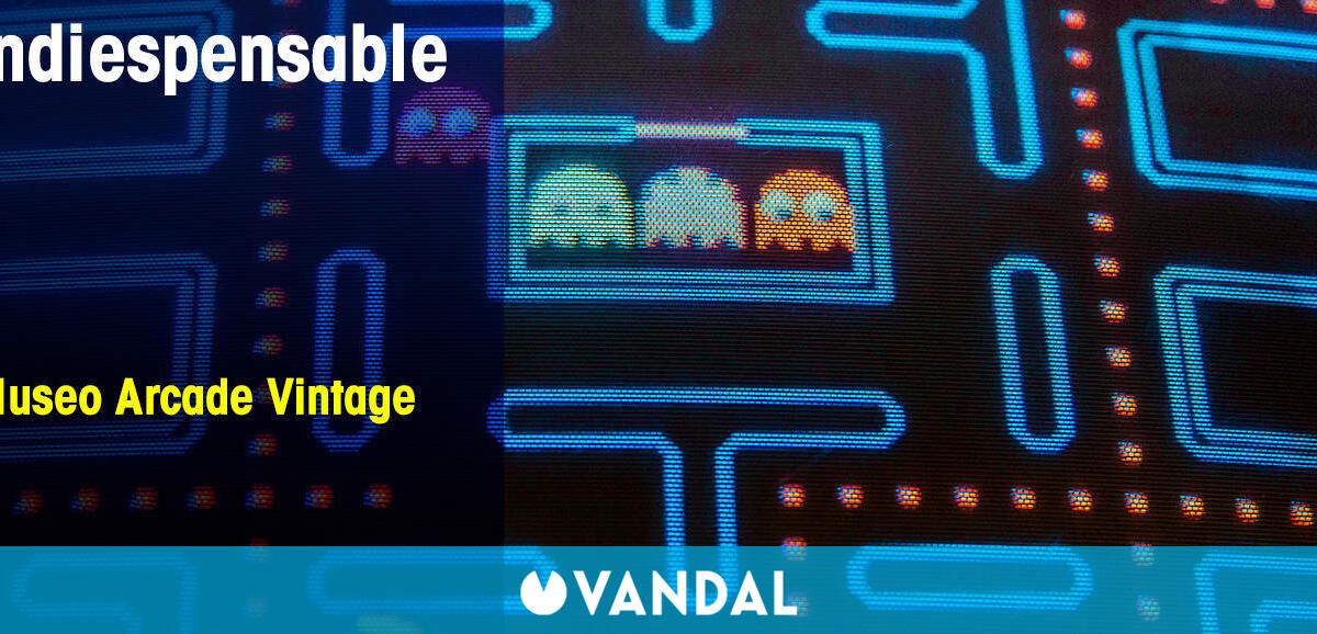 Museo Arcade Vintage - Indiespensable - Vandal