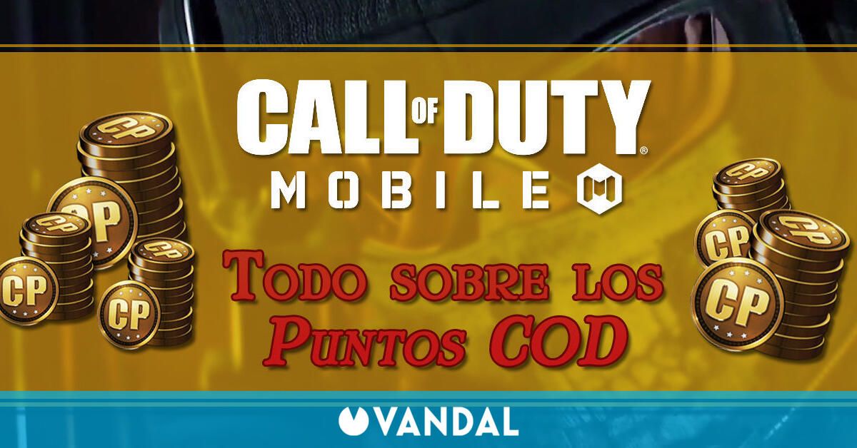 COD Mobile: ¿Cómo conseguir puntos COD? - LEGAL