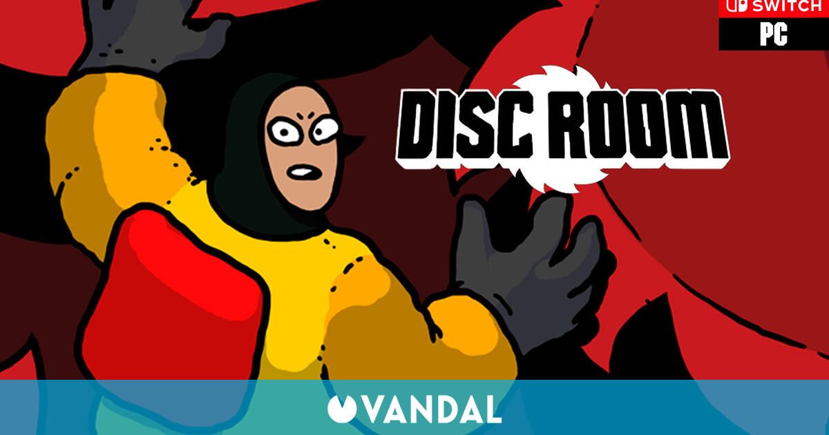 Análisis Disc Room, una idea muy sencilla magistralmente ejecutada