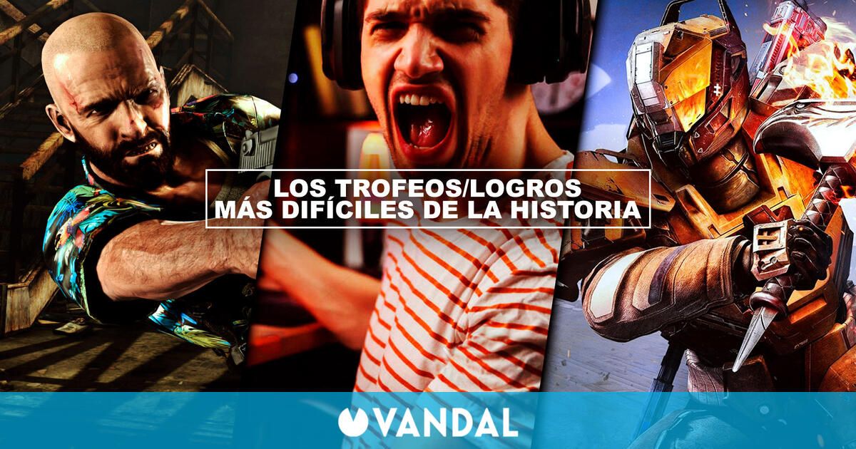 Los trofeos y logros más difíciles de la historia de los videojuegos