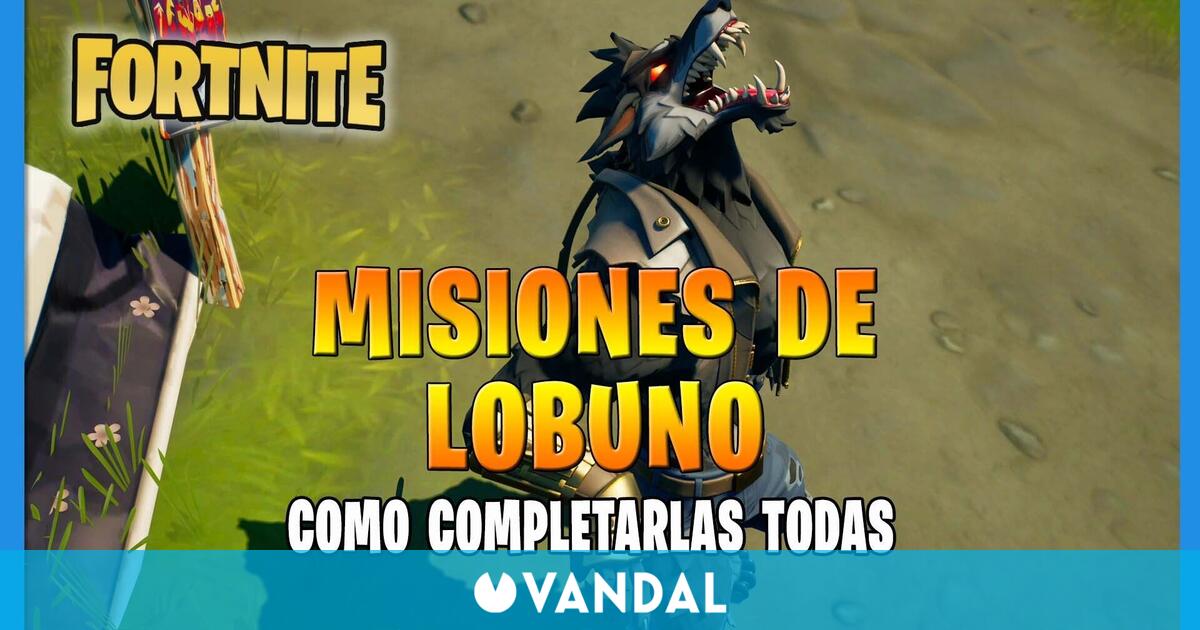 Fortnite T8: TODAS las misiones de Lobuno y cómo completarlas