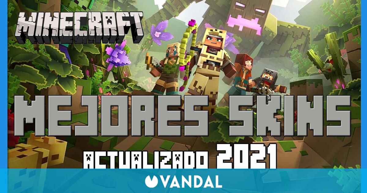 Minecraft | Las 20 mejores skins del momento listas para descargar