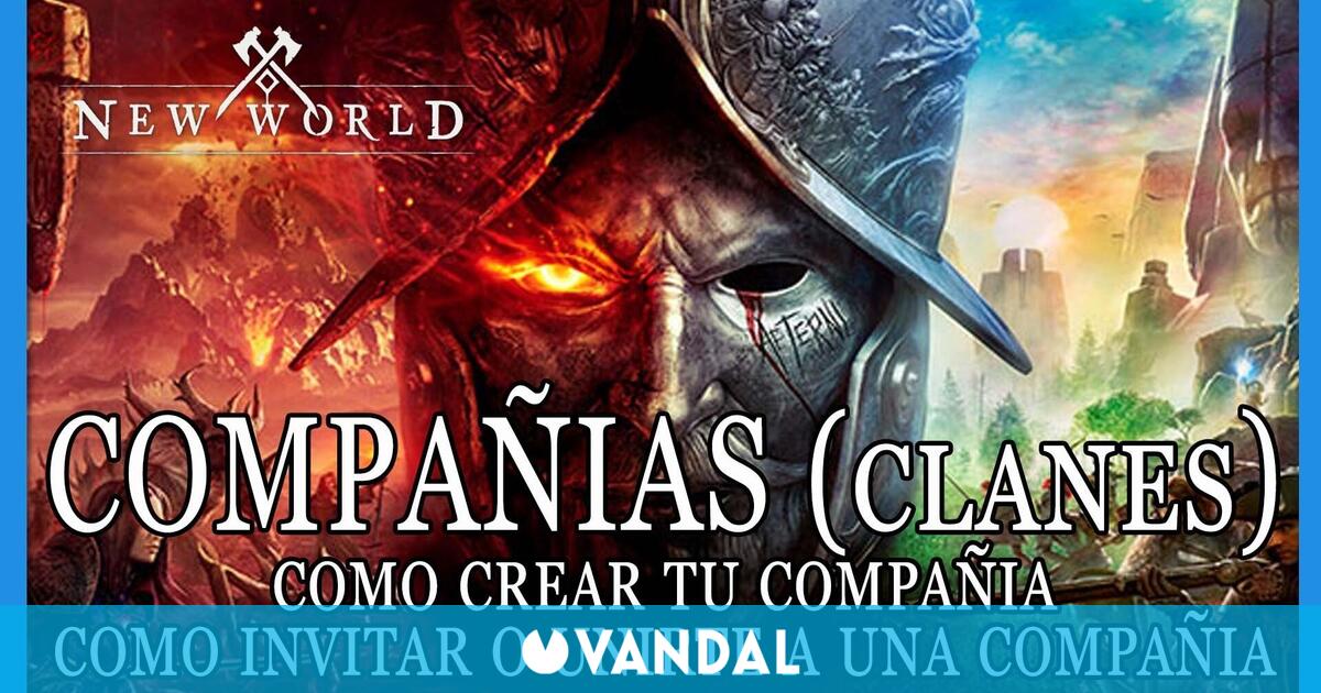 New World: cómo crear clanes y unirte o invitar a que alguien se una