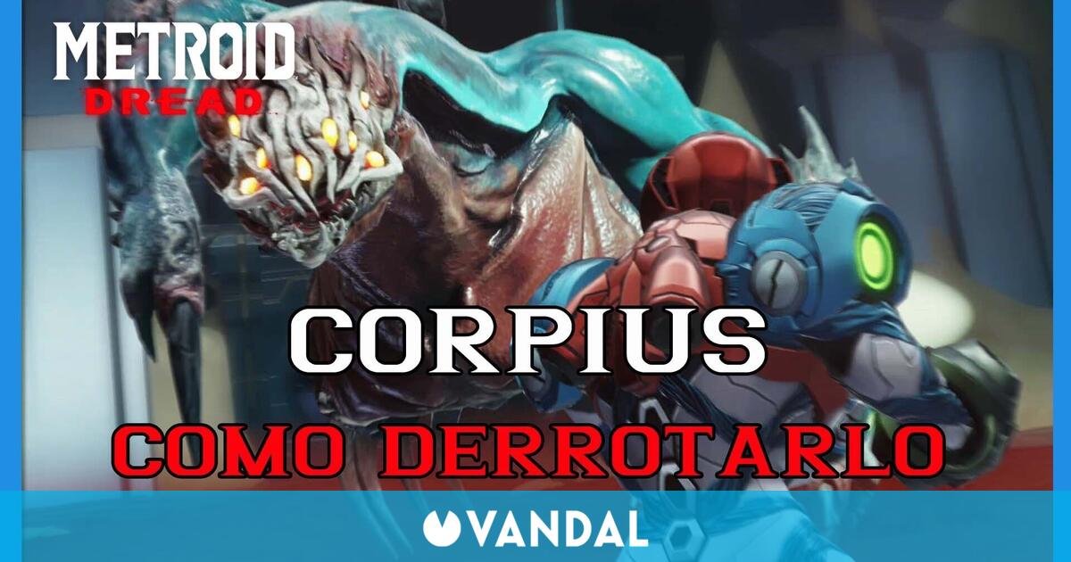 Metroid Dread: cómo derrotar a Corpius