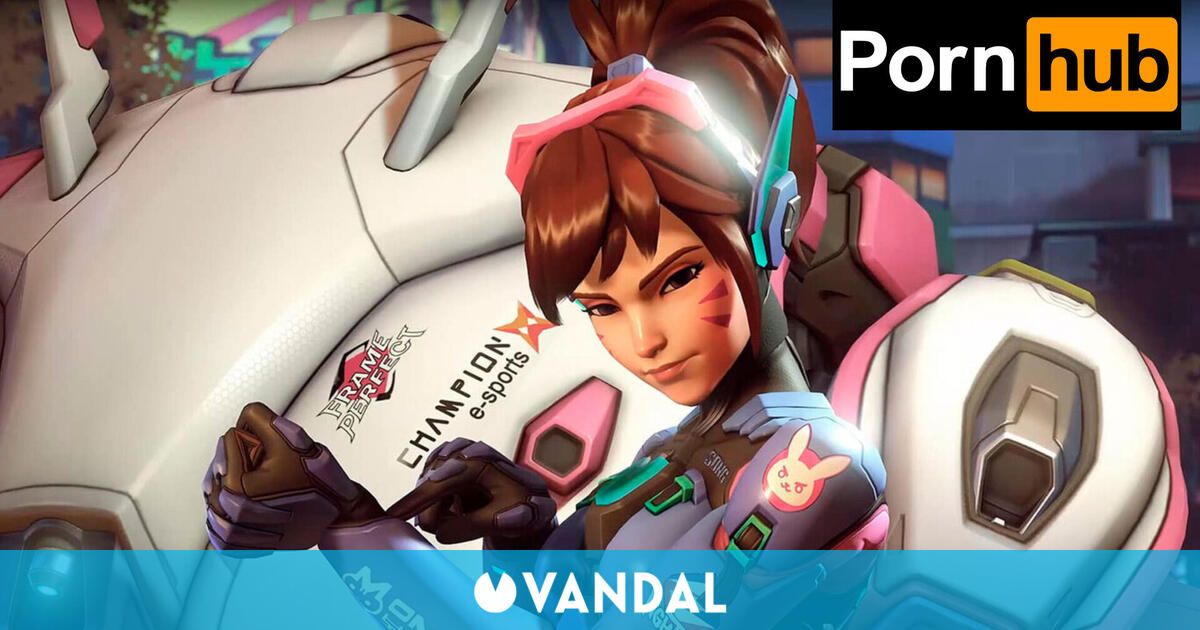 Dva De Overwatch 2 Se Coloca Entre Lo Más Visto De Pornhub Vandal