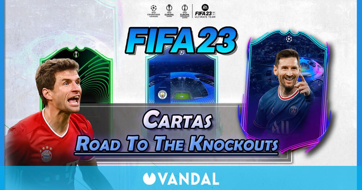 RTTK en FIFA 23: Todos los Road To The Knockouts, cuándo salen y qué son
