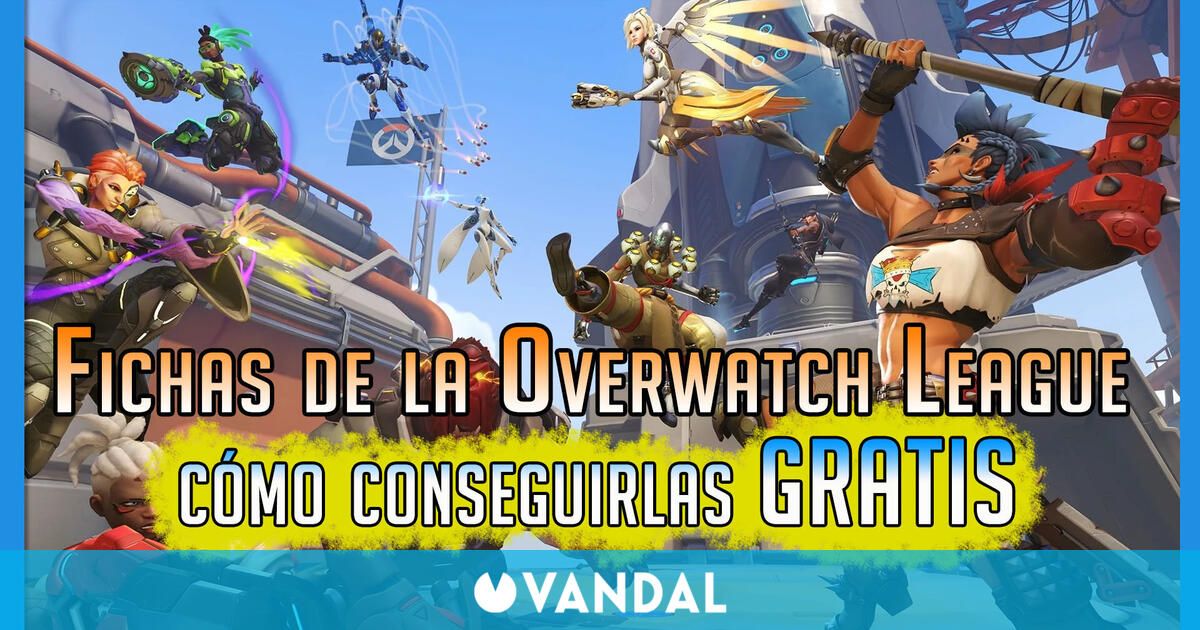 ¿Cómo conseguir Fichas de la Overwatch League gratis en Overwatch 2? - LEGAL