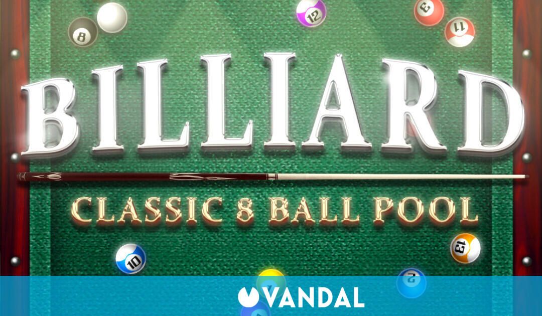 Billiard: Classic 8 Ball Pool - Videojuego (Switch) - Vandal