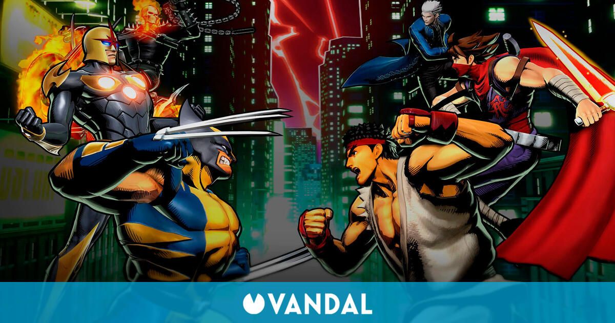 Todos los juegos de Marvel vs Capcom y cuáles son los mejores - Saga ...