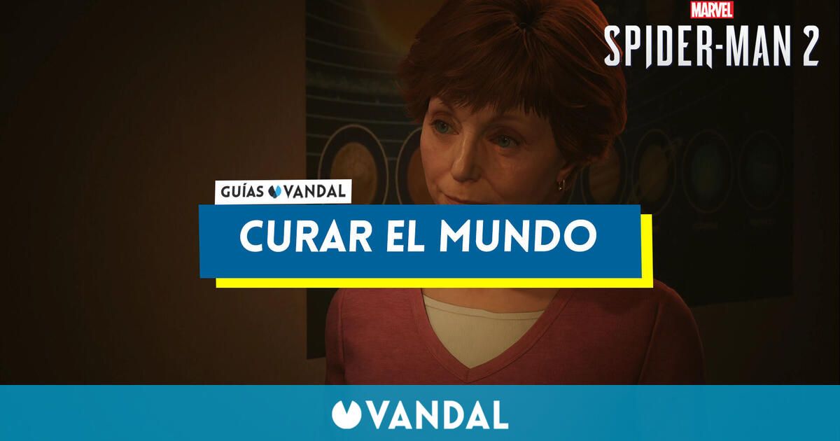 Curar el mundo en Spider-Man 2 al 100%