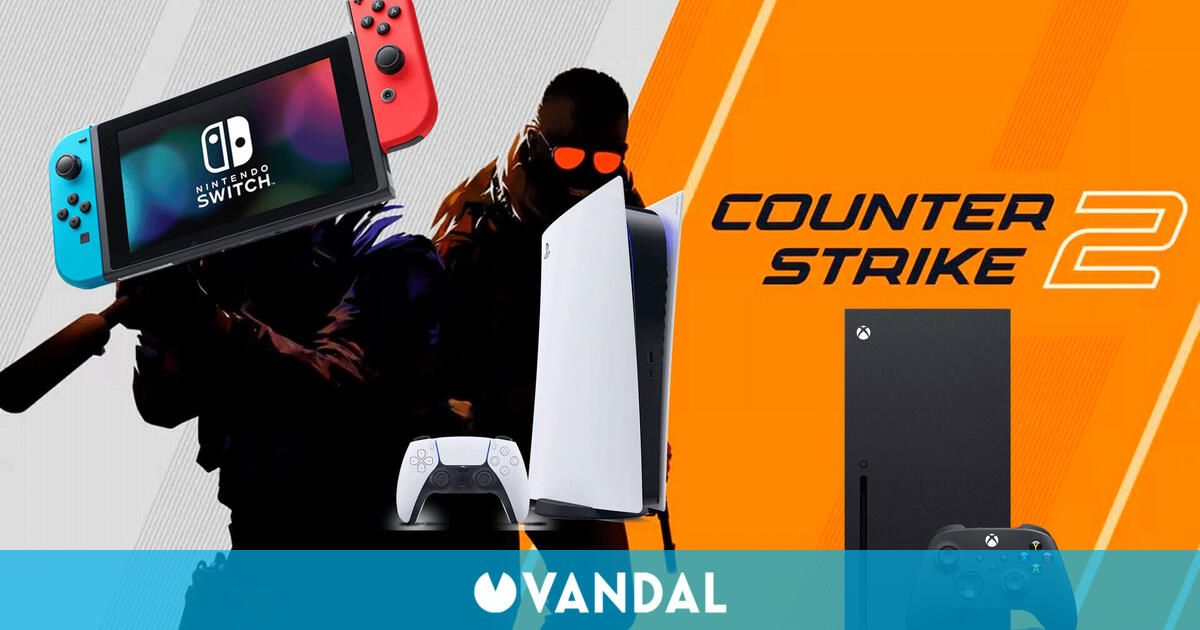 ¿Saldrá Counter-Strike 2 en consolas? - Vandal