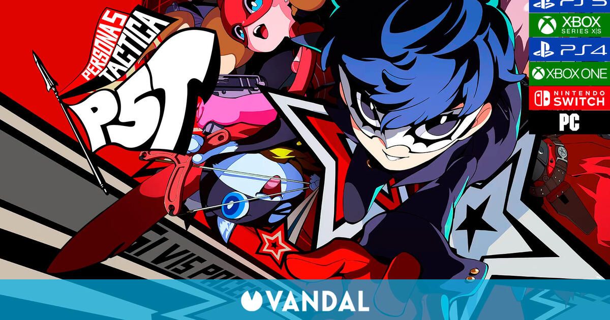 Impresiones Persona 5 Tactica, el acertado salto de la saga de Atlus al rol estratégico