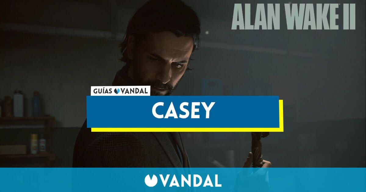 Cómo completar Casey en Alan Wake 2 al 100%