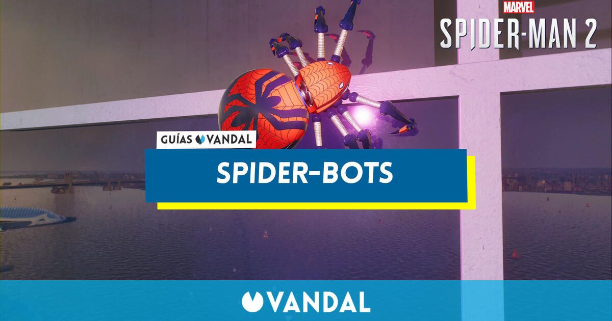 TODOS los Spider-bots en Spider-Man 2, ubicación y recompensas