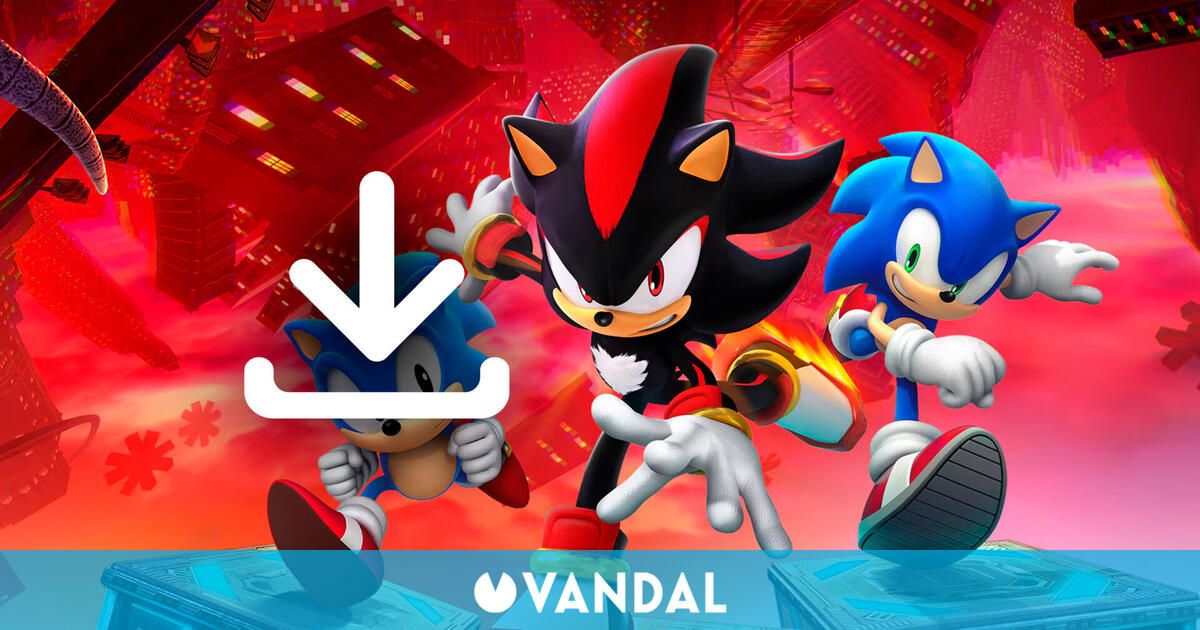 Desvelan el tamaño de Sonic X Shadow Generations en PlayStation - Vandal